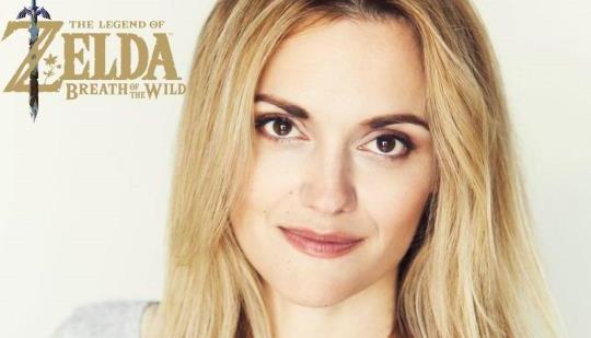 Zelda's Voice Actress Learned How to Read and Write Hylian Script | N4G