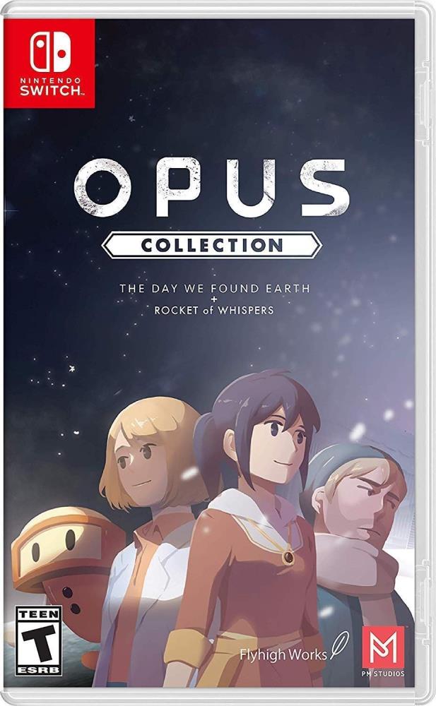 Nintendo Switch box art revealed for Opus Collection | N4G