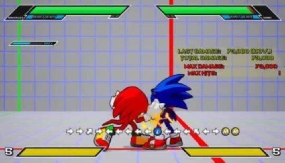 Sonic Smackdown is a fan Sonic fighting game that is heavily inspired ...