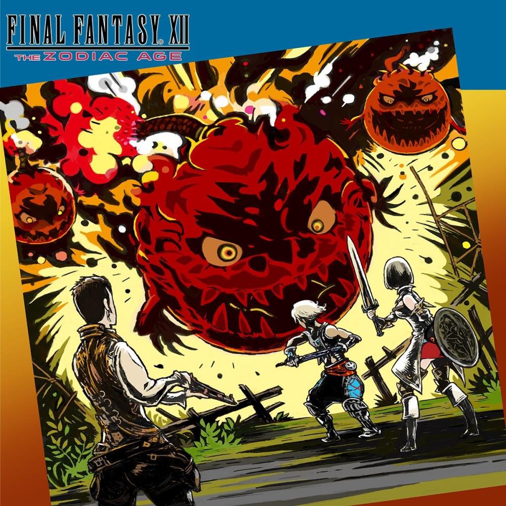 Final Fantasy XII Artist Gives His Own Colorful Rendition of an Iconic ...