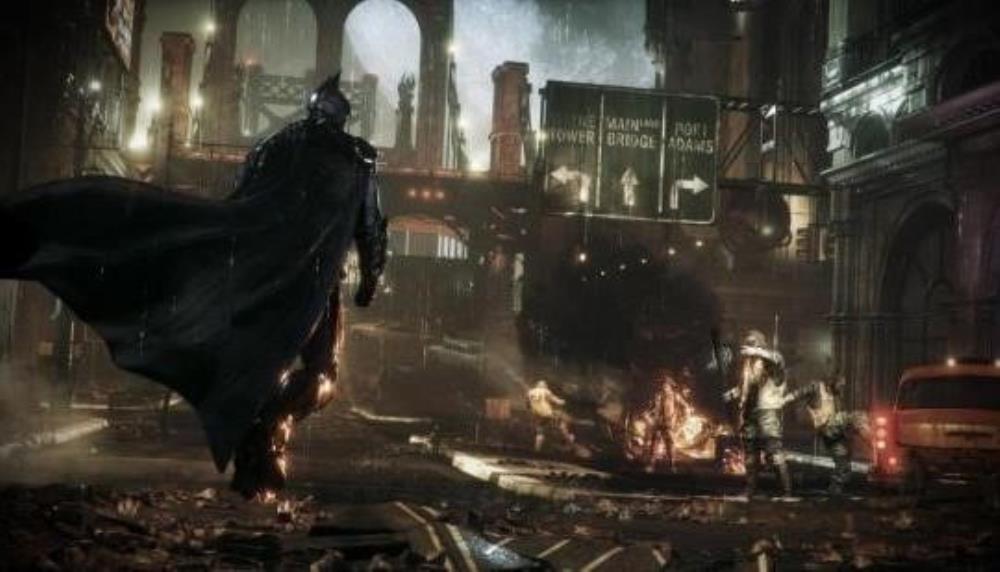 After more than four years, Batman: Arkham Knight still looks amazing ...