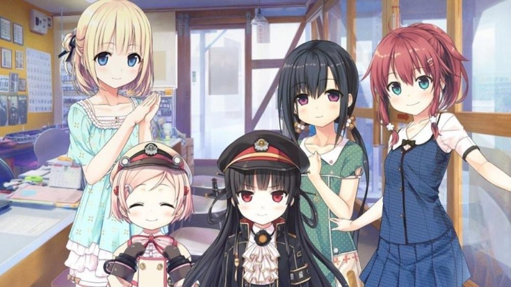 Maitetsu: Pure Station Introduces Characters in PS4 and Switch Trailer ...
