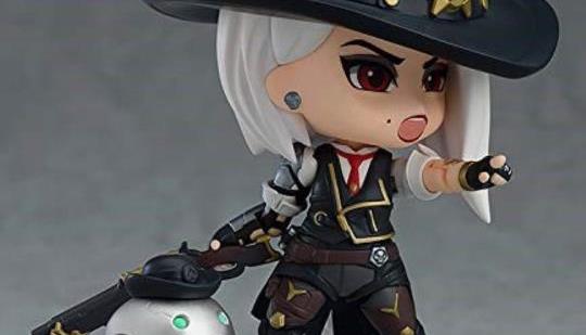 Overwatch: Ashe (Classic Skin Version) Nendoroid Action Figure gets ...