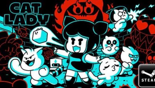 The award-winning roguelike game “Cat Lady” is now available via Steam ...