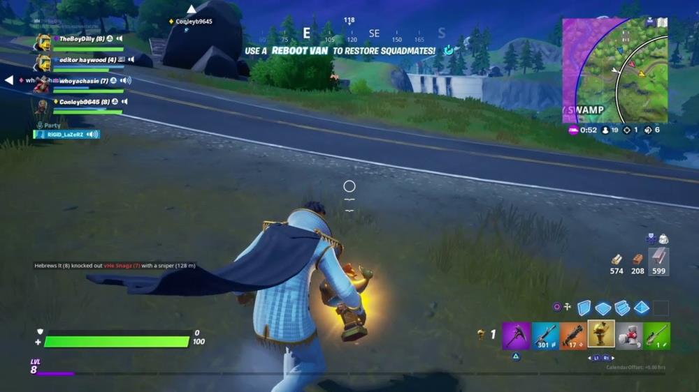 Fortnite Mythic Goldfish finally captured on video by players | N4G
