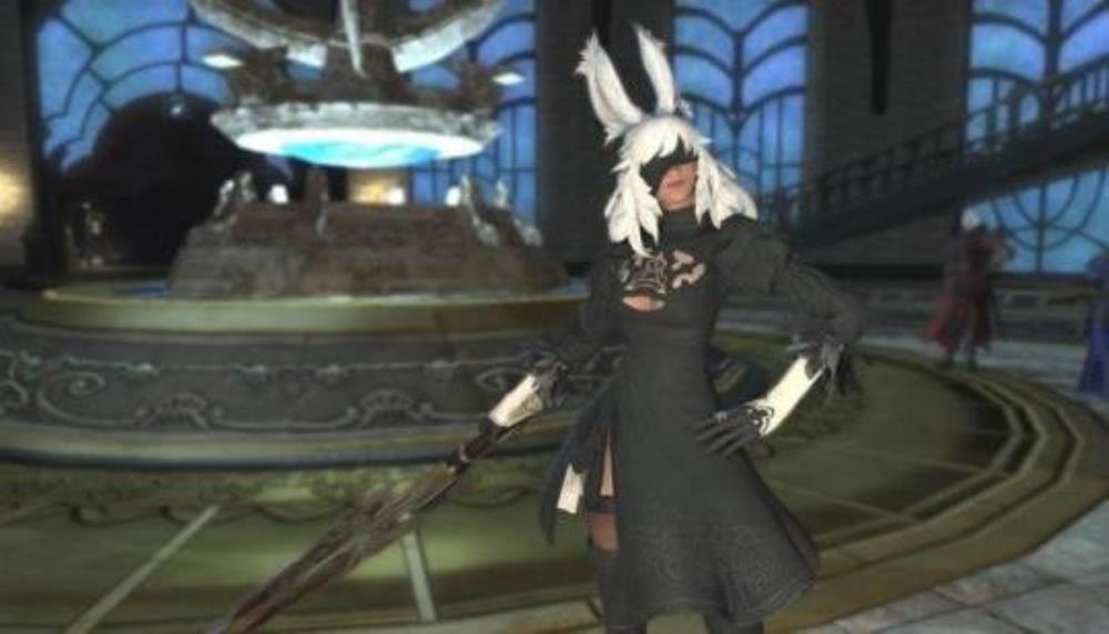Nier: Automata comes to Final Fantasy XIV, now everyone can dress like ...