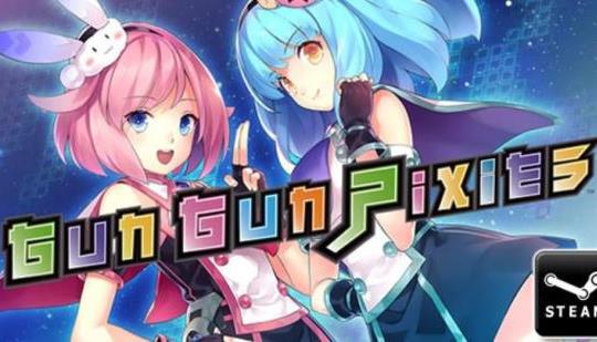 The ecchi shooter/platformer “Gun Gun Pixies” is now available via ...