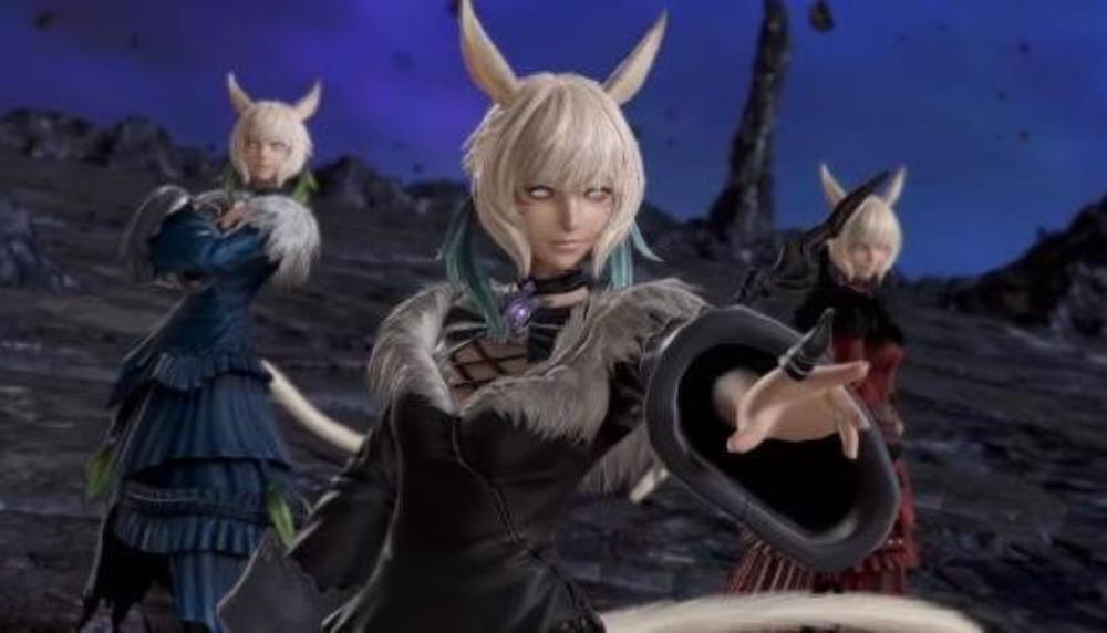 Y'shtola Getting Her Final Fantasy XIV Shadowbringers Look in Dissidia ...