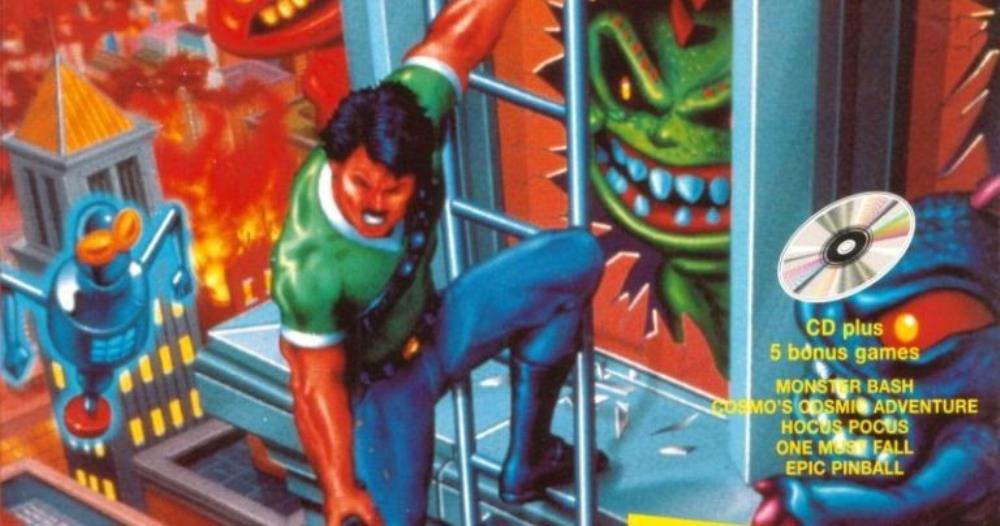 Bio Menace - Classic action game from the 90's gets a Cola Powered ...