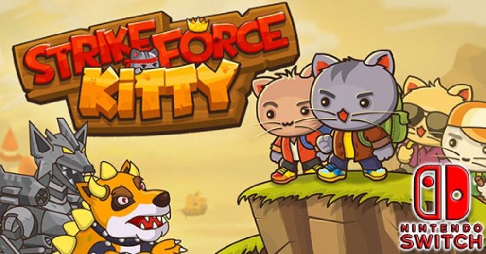The cat-themed platformer “Strike Force Kitty” is now available for the ...