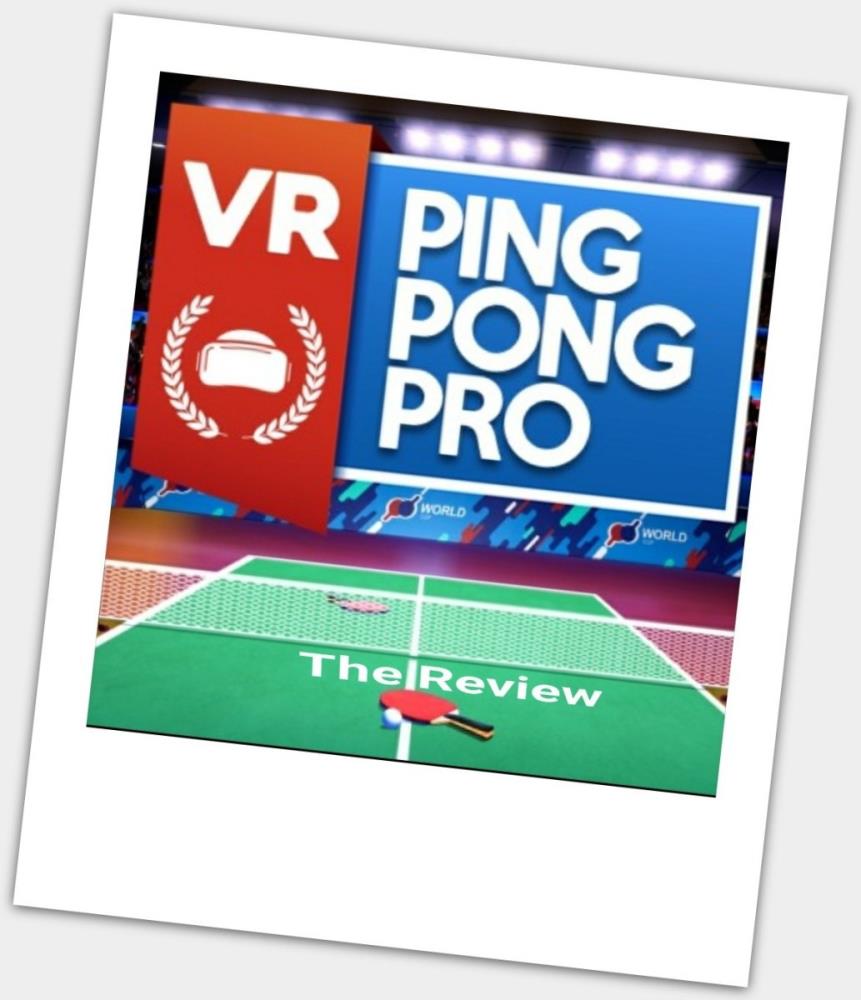 VR Ping Pong Pro Review | The PlayStation Brah | N4G
