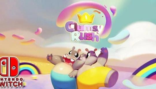 The cute party game “Clumsy Rush” is coming to the Nintendo Switch on December 23rd | N4G