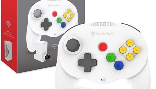 Hyperkin Admiral Premium BT Controller for N64 gets release date and ...