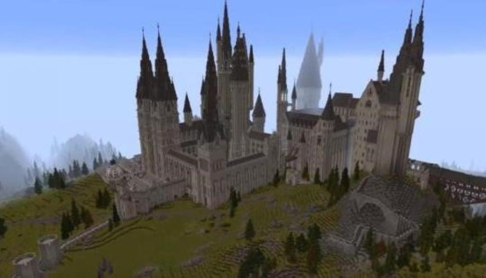 This Harry Potter RPG inside Minecraft will blow you away with Details ...