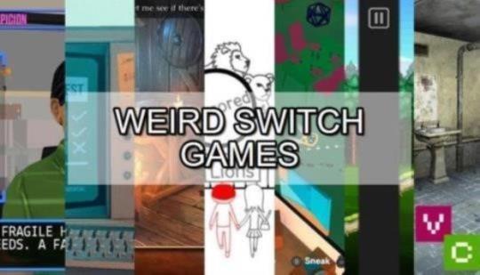 Nindies that'll make you go what? - Weird Switch Games | N4G