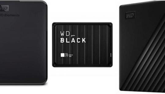 Amazon Slashes Up To 36% Off Several Western Digital Portable Hard ...