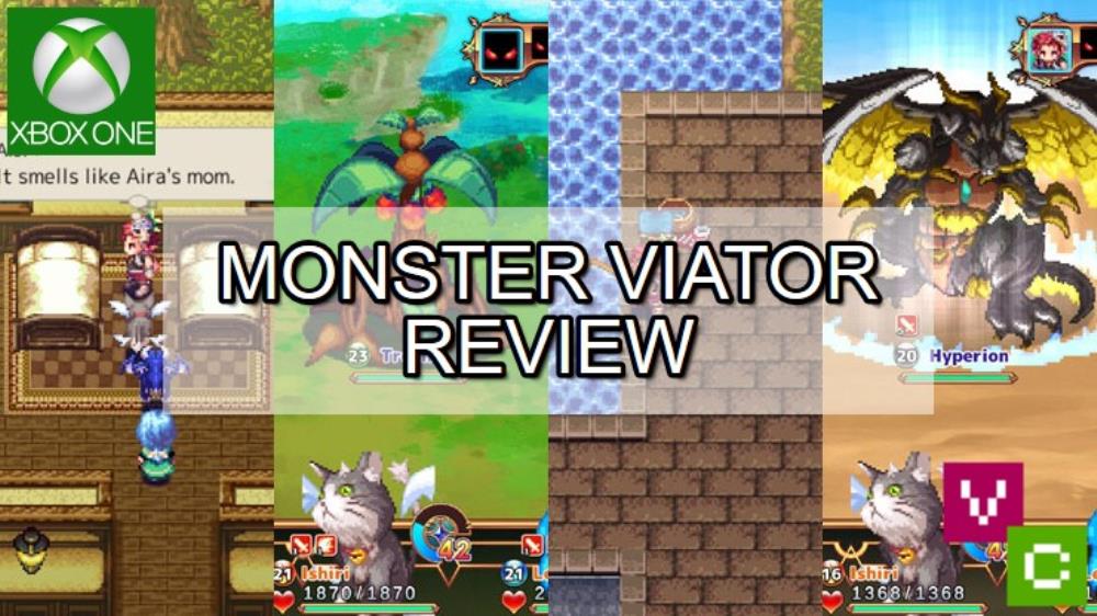 An old-school RPG done right - Monster Viator Review [Video Chums] | N4G