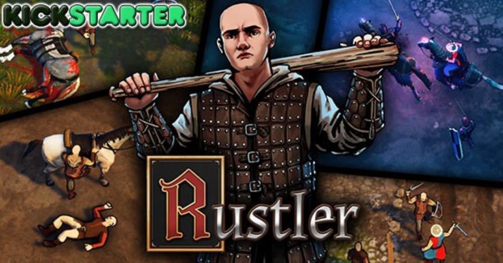 The crazy open-world medieval themed ARPG “Rustler” is now fully funded ...