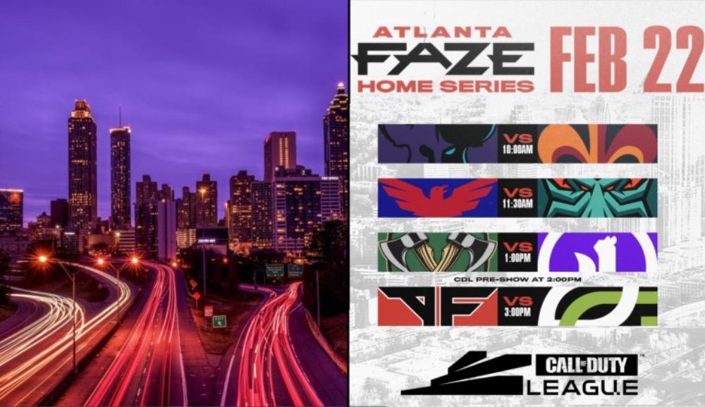 CDL Atlanta FaZe Home Series 2020: Schedule, Teams and Updates | N4G