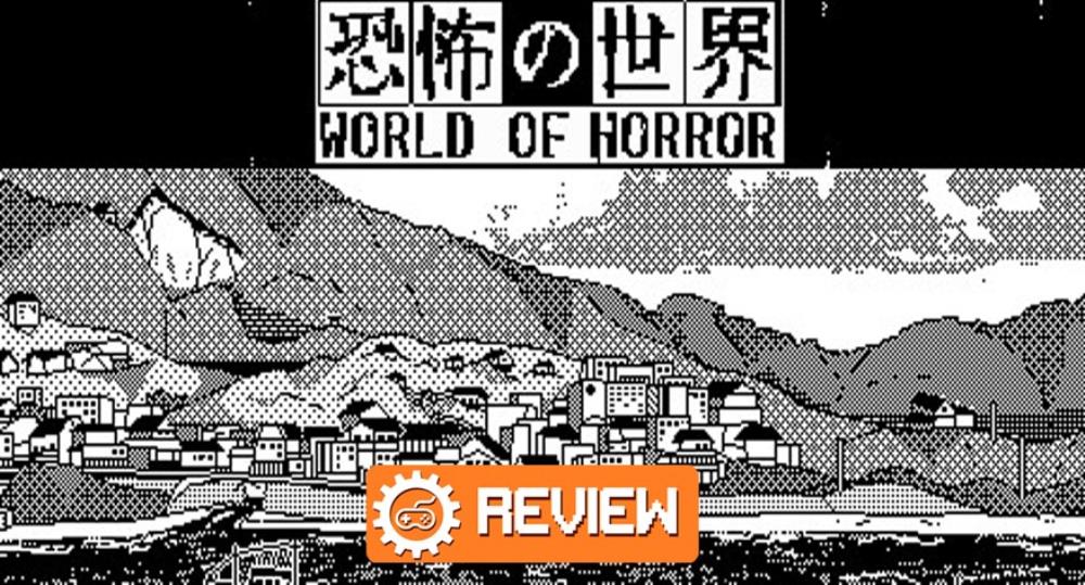 WORLD OF HORROR Review -- An Amazing 1-Bit Nightmare | Culture of ...