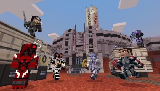 Play Mass Effect in Minecraft with this official pack | N4G
