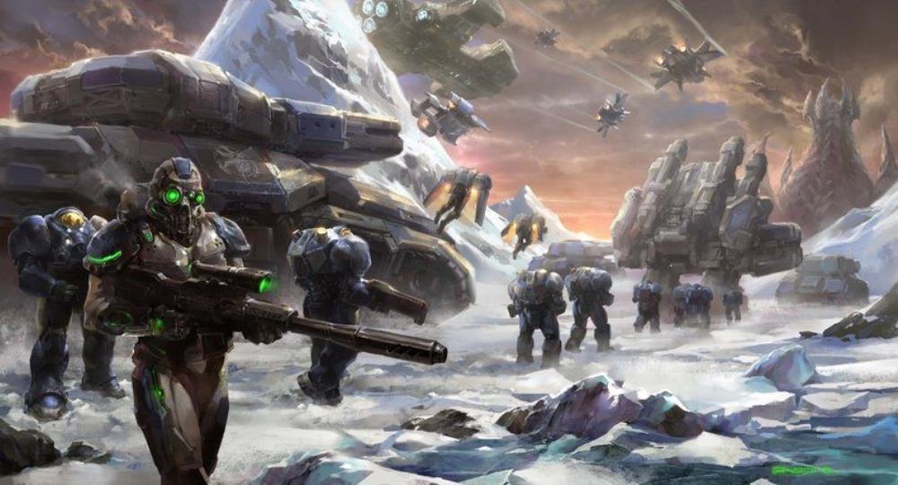 Starcraft: Tarsonis Invasion of the Confederate Forces Capital | N4G