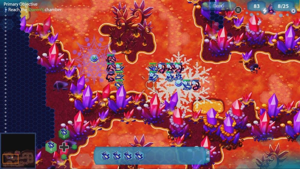 Amoeba Battle brings Microscopic RTS Action to Xbox One, PS4, Nintendo ...