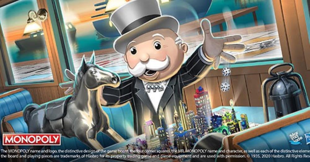“Monopoly” has just announced its brand-new DLC pack for iOS and ...
