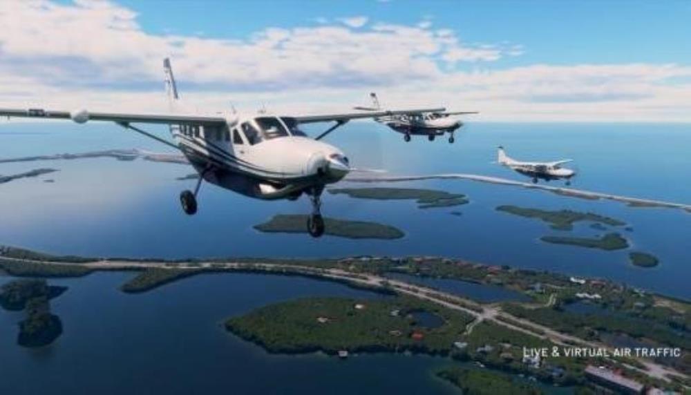 Microsoft Flight Simulator Gets Spectacular Video Showing Multiplayer ...