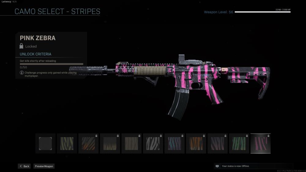 Call Of Duty: Warzone Weapon Attachments & Level Requirements | N4G