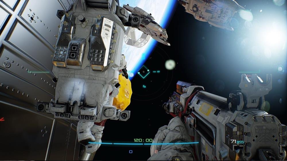 Boundary Preview Update: Weapon Details, Game Modes, Zero-G Combat and ...