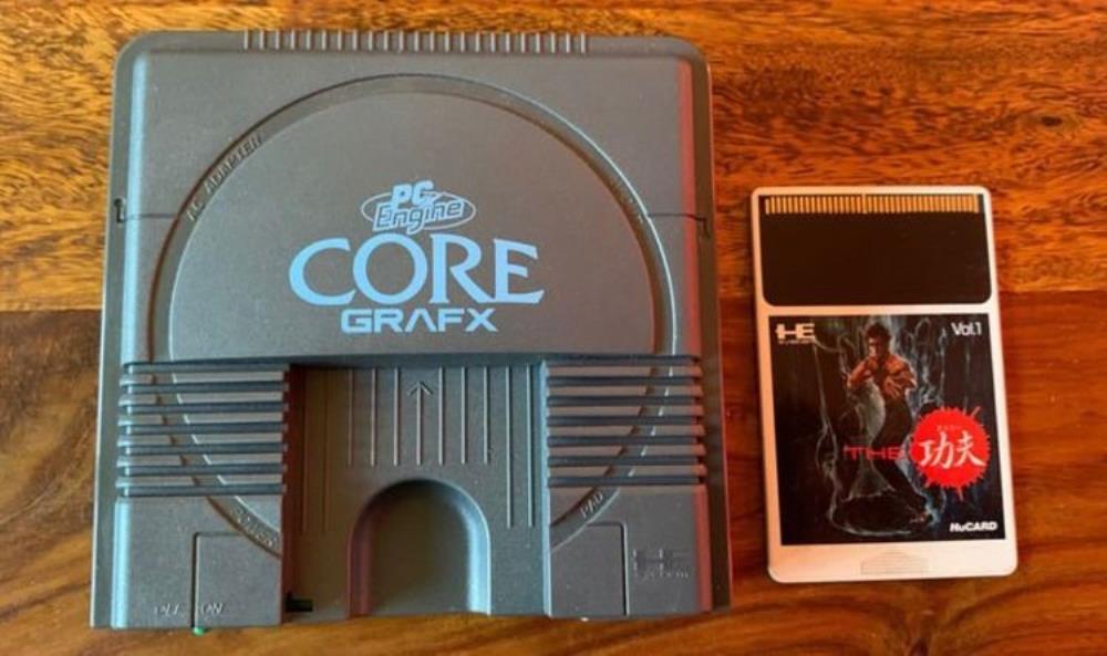 PC Engine Mini review - EXPRESS: Forget the SNES and Mega Drive, this ...