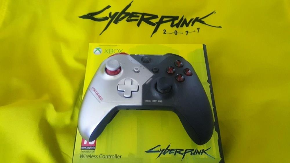 Cyberpunk 2077 Xbox Controller Unboxing (Sold Out after 3 days in UK) | N4G