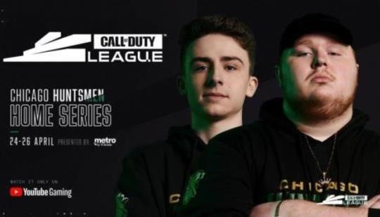 Where to watch the Call of Duty League Chicago Huntsmen Home Series | N4G