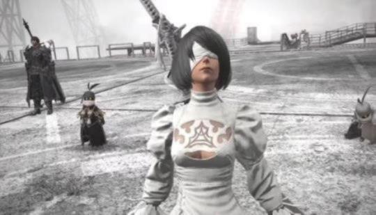 New Final Fantasy XIV Video Tells the Story of the Glorious NieR ...