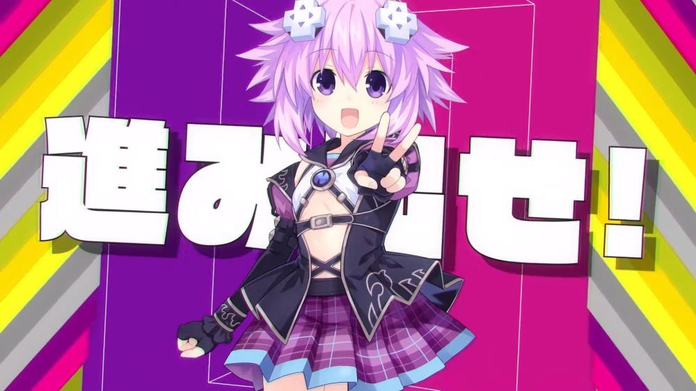New Hyperdimension Neptunia Game VVVTune for PS4 Gets Adorable Opening ...