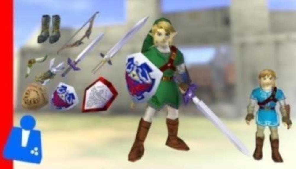 Zelda Mod | Twilight Princess Link & BOTW Link in Ocarina of Time | N4G