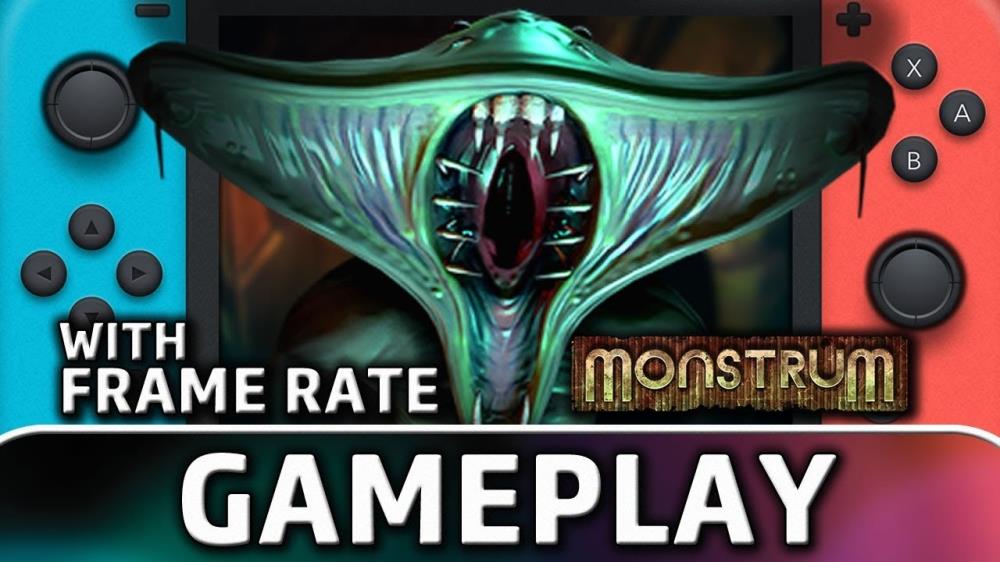 Monstrum | Nintendo Switch Gameplay and Frame Rate | N4G