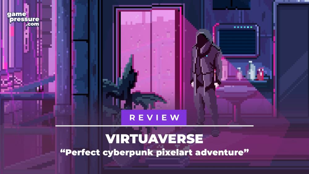 Review | VirtuaVerse (PC) - 8Bit/Digi | N4G