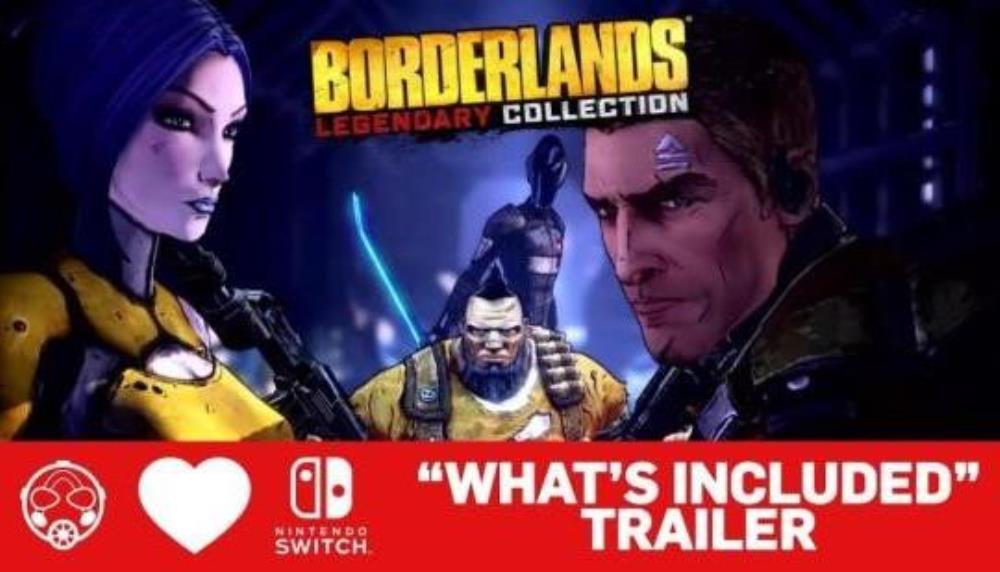 Borderlands Legendary Collection - What's Included | N4G