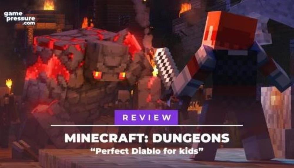 Review – Minecraft: Dungeons. It's like a bag of Lay's | Gamepressure | N4G