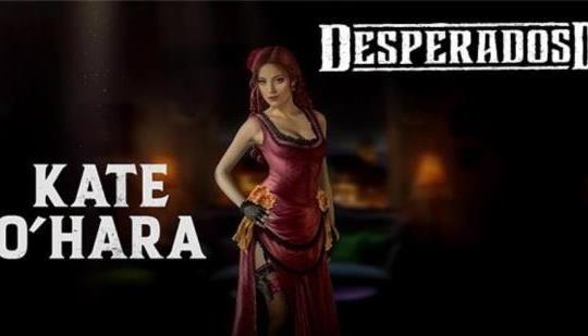 Desperados III’s New Trailer Introduces Kate O’Hara | N4G