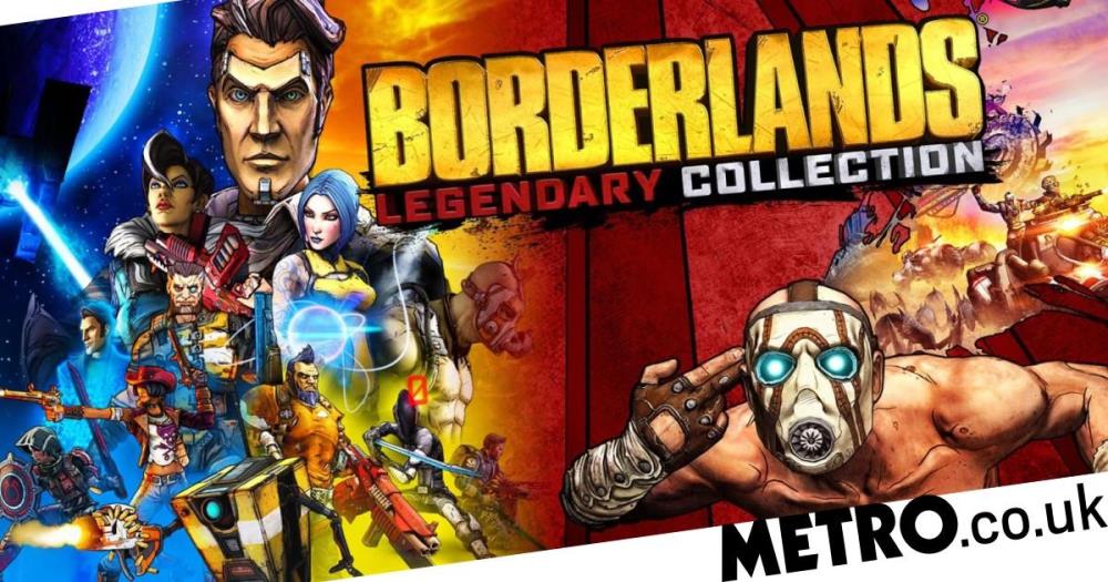 Borderlands Legendary Collection Nintendo Switch review - a handsome ...