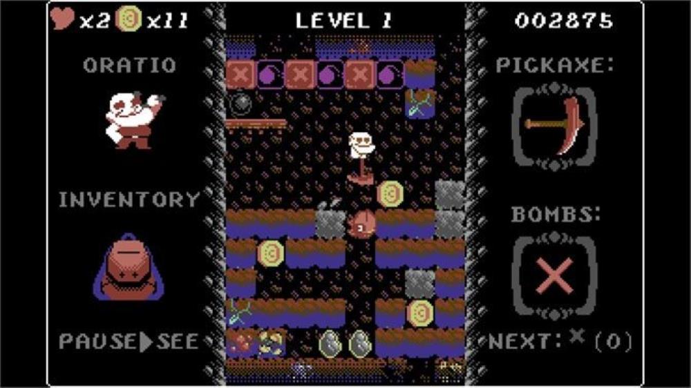 Pity Pit is a new retro-inspired vertical platformer | N4G