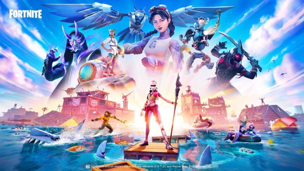 Fortnite Chapter 2 Season 3 Map Revealed | N4G