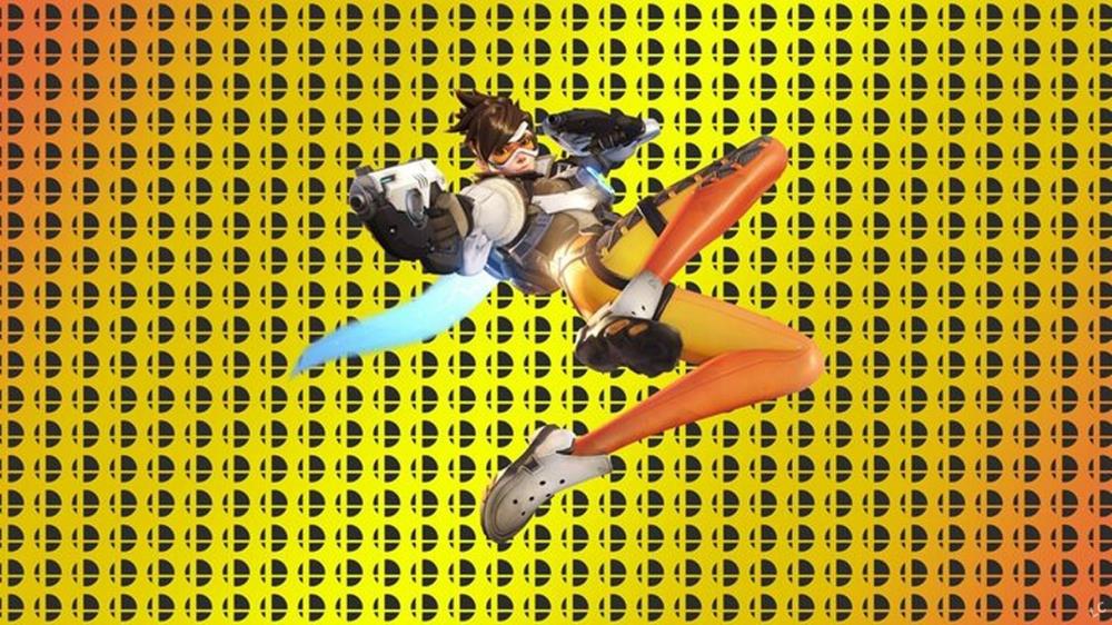 Tracer is the Perfect Fighter for Super Smash Bros. Ultimate | N4G
