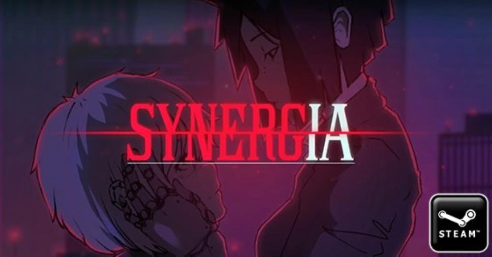 The cyberpunk Yuri thriller VN game “Synergia” is now available via ...