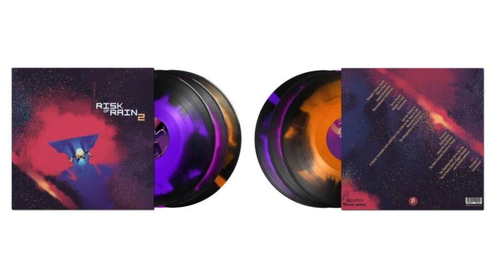 Risk of Rain 2 limited edition vinyl set announced, now available for ...