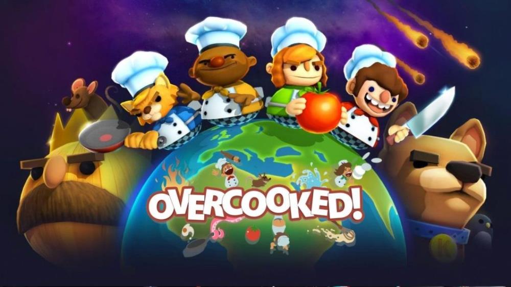 Overcooked celebrates its fourth anniversary with a cute comic strip | N4G
