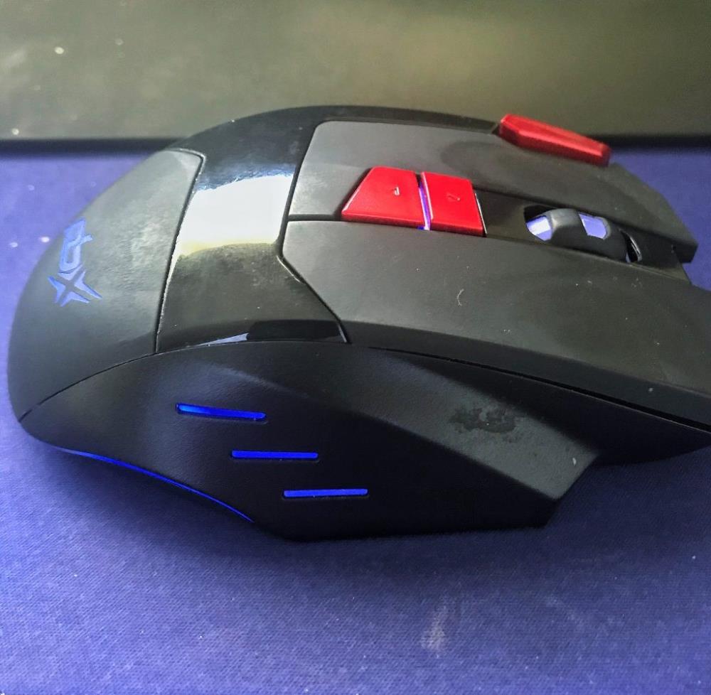 8Bit/Digi Review | PBX Warlord (Gaming Mouse) | N4G